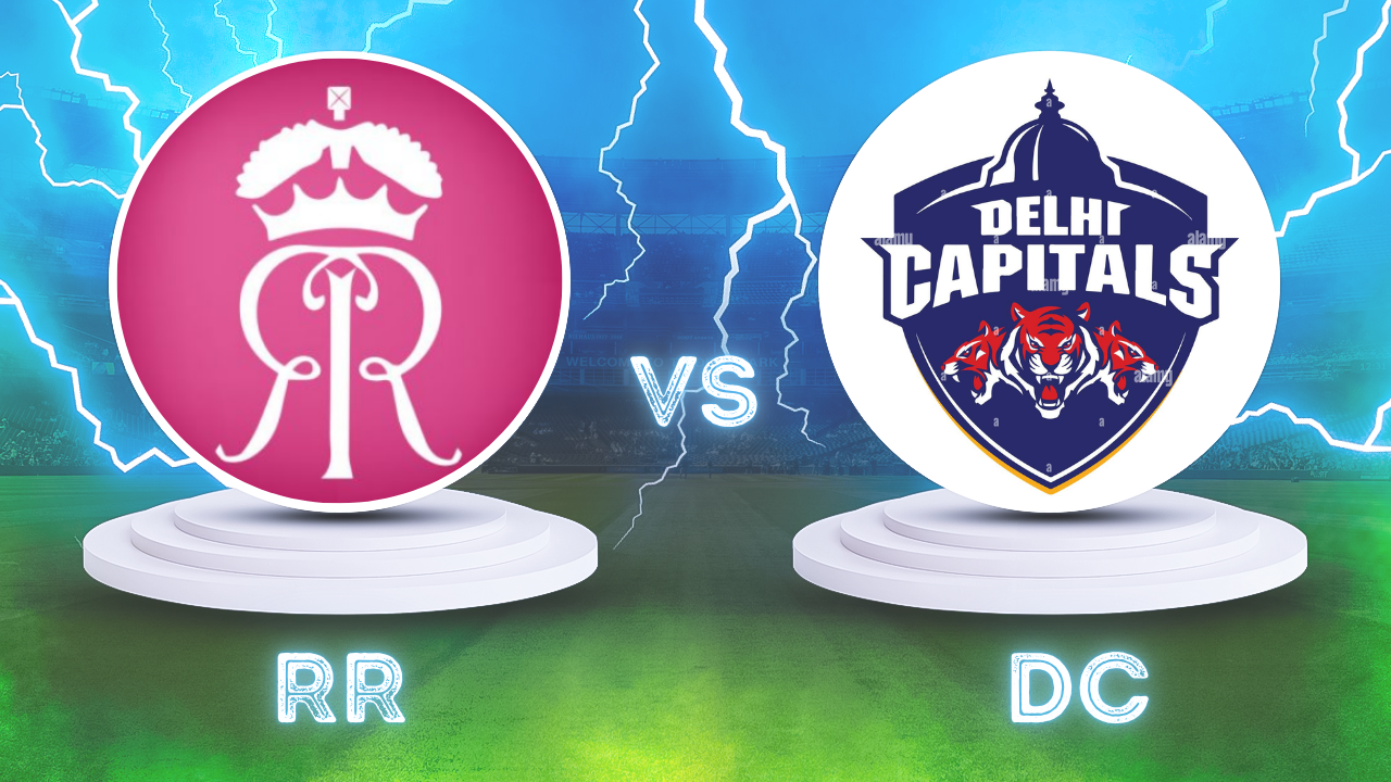dc vs rr today match priview